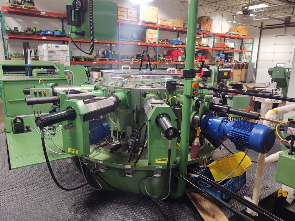 Turnkey Rebuilt Hydromat Machines | Revolution Machine Works
